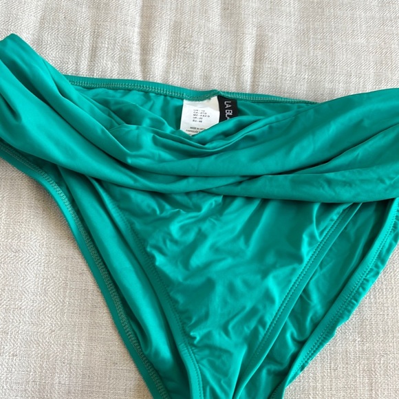 La Blanca | Swim | La Blanca Teal Bikini Bottom | Poshmark